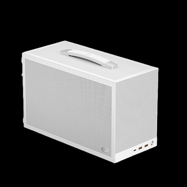 PCCOOLER Компьютерный корпус K101 MESH GY(PCIE4.0), белый (K101 MESH GY ...