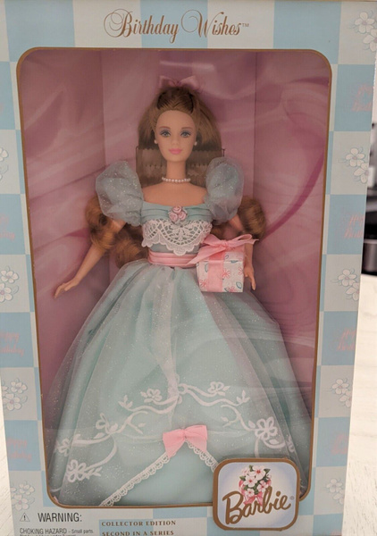 Кукла Барби коллекционная Birthday Wishes Barbie 1999 купить на OZON по ...