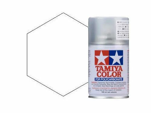 Краска Tamiya PS-55 Flat Clear (Бесцветный прозрачный матовый лак ...