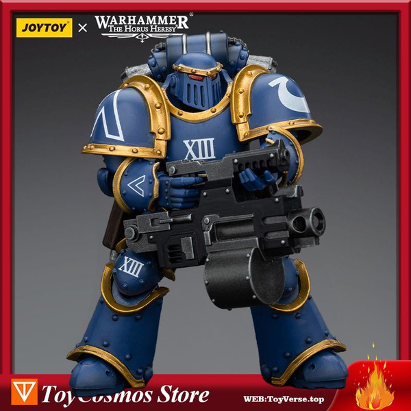 Подвижная фигурка JOYTOY Warhammer 30K Ultramarines Legion MKIII ...