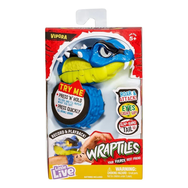 Игрушка Little Live Pets Рептилия -Гадюка купить на OZON по низкой цене ...