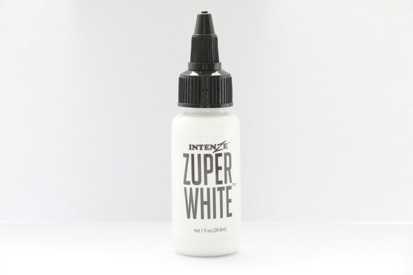 Тату краска INTENZE ZUPER WHITE белая 30 мл купить на OZON по низкой ...