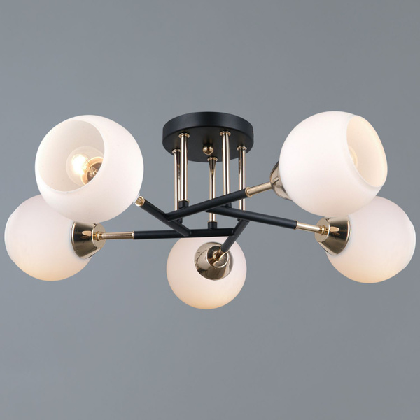 ILLUMICO Люстра потолочная, E27, 200 Вт купить на OZON по низкой цене ...