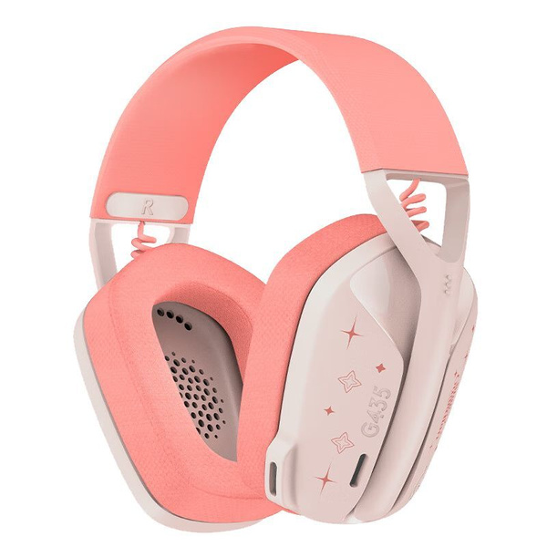 Наушники Полноразмерные Logitech G Logitech (G) G435 Беспроводное 45 ...