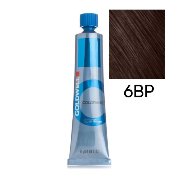 Goldwell Colorance - Тонирующая крем-краска для волос 6BP жемчужный ...
