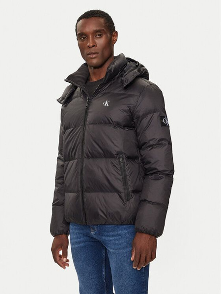 Пуховик Calvin Klein Jeans Essentials купить на OZON по низкой цене ...