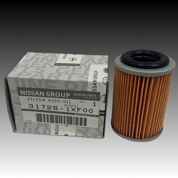 Nissan Фильтр масляный арт. 317261XF00 купить на OZON по низкой цене ...
