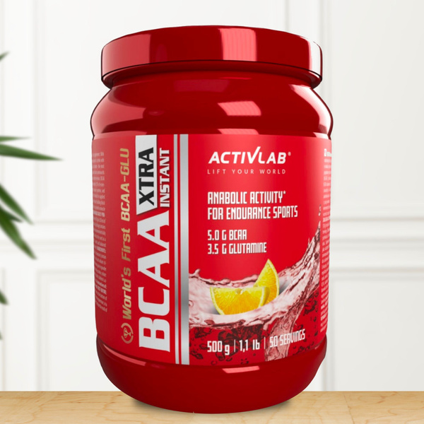 BCAA XTRA INSTANT ActivLab 500 гр (лимон) купить на OZON по низкой цене ...