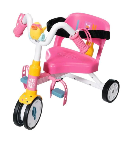 Zapf Creation Baby Born 3-х колесный игрушечный велосипед купить на ...