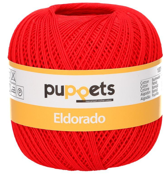 Eldorado /Эльдорадо/ нить кроше (пряжа для вязания крючком) Puppets ...