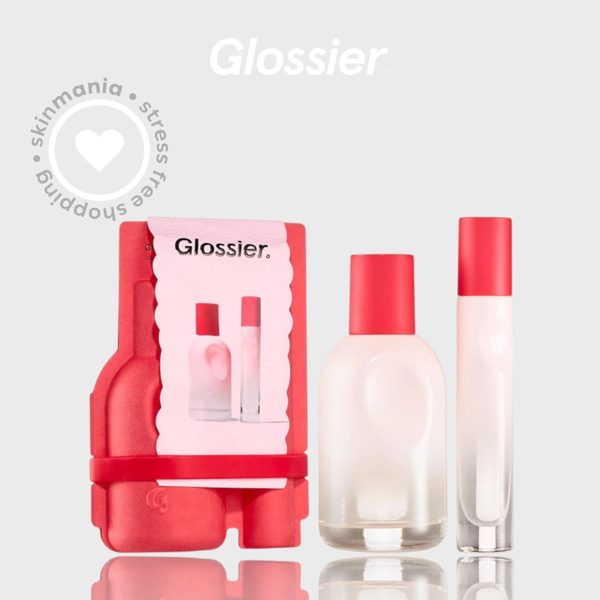 GLOSSIER Парфюм 50+8 мл / Glossier You Eau de Parfum Set 50+8 ml купить ...