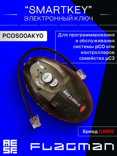Устройство для хранения паролей Carel PCOS00AKY0 64 МБ купить c ...