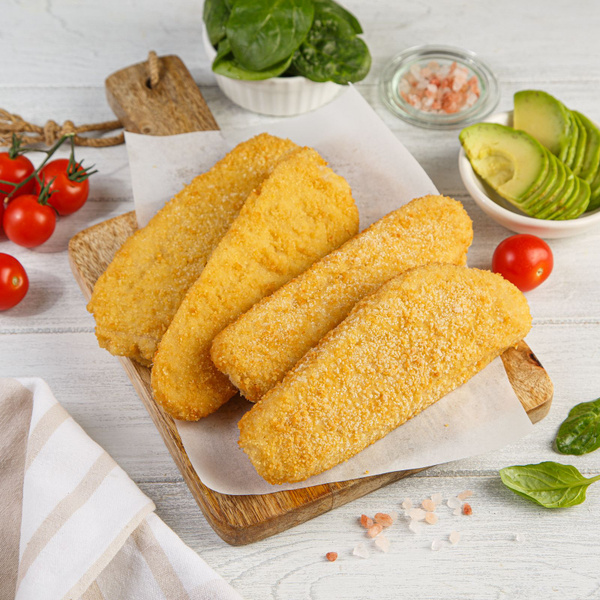 Характеристики Рыбные порции из филе рубленого в хрустящей корочке 400 г, ALASKA VICI ...