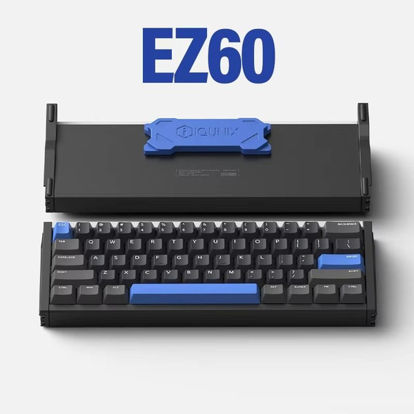 IQUNIX EZ60 EZ63 Клавиатуры С Магнитным Валом Алюминий CNC Магнитный Нефритовый Вал Про купить ...