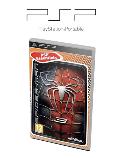 Игра Spider-Man 3: The Game (PlayStation Portable (PSP), Оригинальный ...