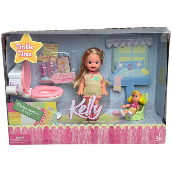 Кукла Barbie Kelly Tinkle Time(barbie kelly tinkle time) купить на OZON ...