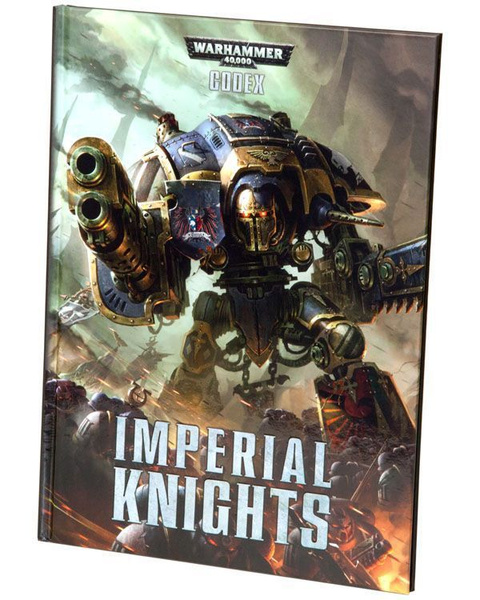 Характеристики Настольная игра WH40K: Codex Imperial Knights 6th ...