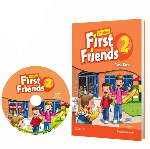 First Friends 2: Student Book + Activity + Maths + CD купить на OZON по ...