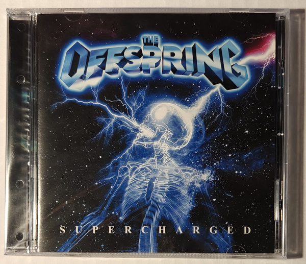 Компакт-диск The Offspring - Supercharged (CD) купить на OZON по низкой ...