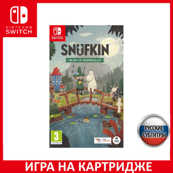 Характеристики Игра Snufkin Melody of Moominvalley Switch Русская ...