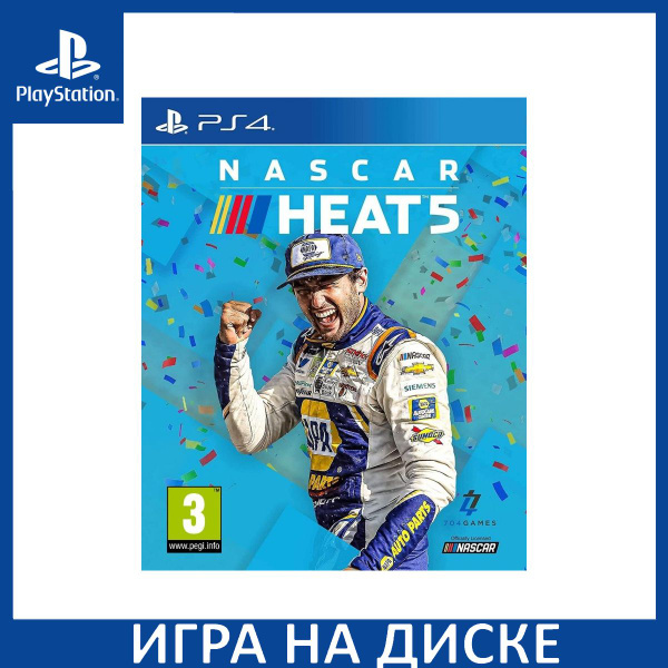 Игра Nascar Heat 5 PS4 Диск на PlayStation 4 купить на OZON по низкой ...