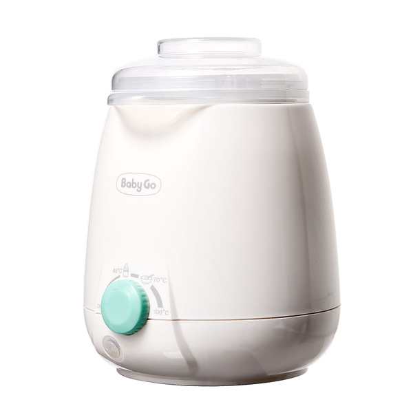 Подогреватель-стерилизатор для детского питания BabyGo купить на OZON по низкой цене (1766483336)