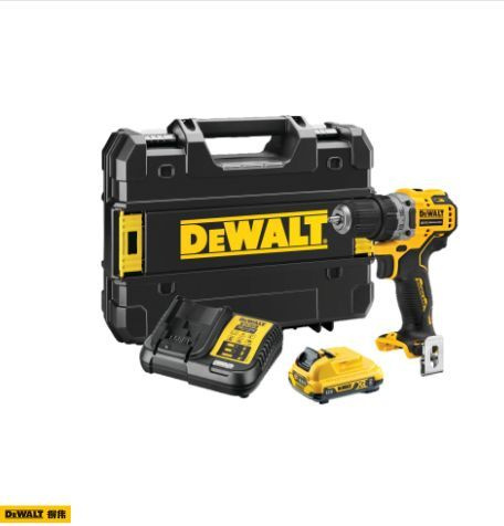 DEWALT DCD701MD1E-12-вольтовая компактная литиевая бесщеточная дрель ...