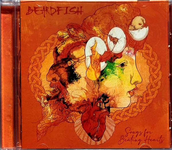 Beardfish "Songs For Beating Hearts" CD диск 2024 Prog Rock купить на ...