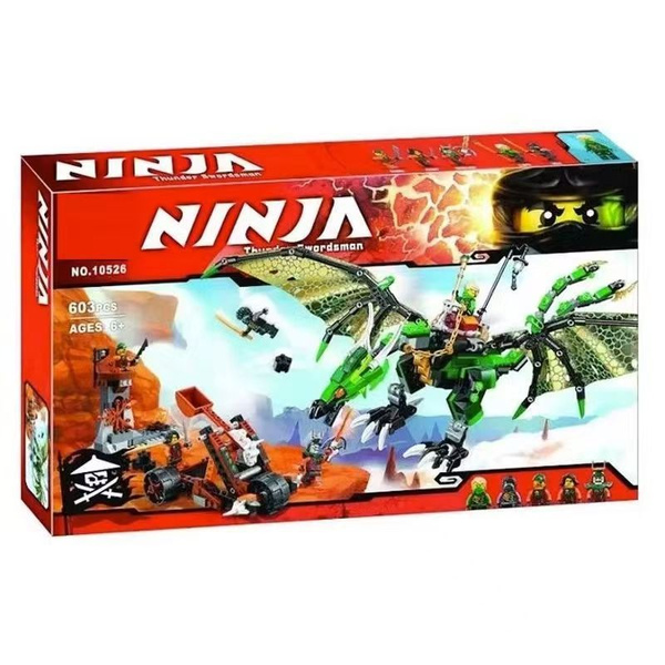 Конструктор LEGO Ninjago 70593 The Green NRG Dragon купить на OZON по ...