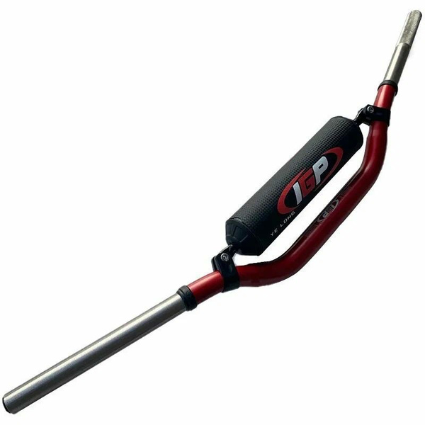 Руль для мотоцикла IGP TWINWALL 28 мм красный купить c доставкой на ...