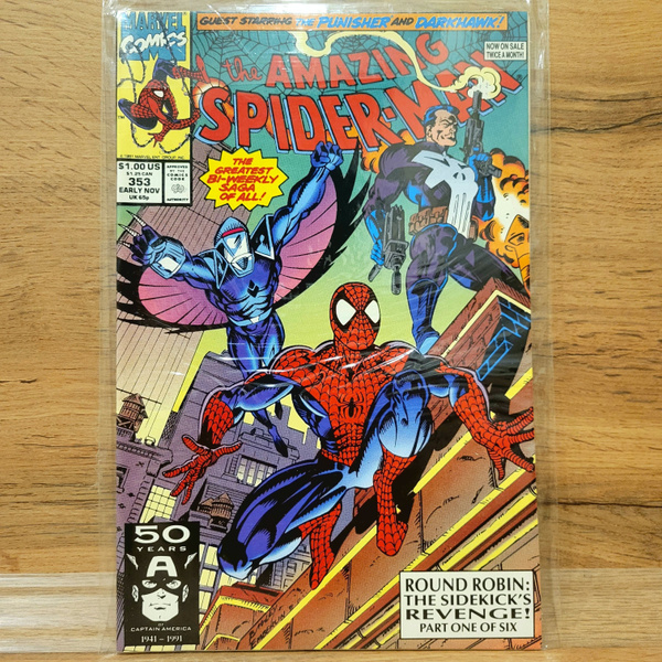 Ретро Комикс The Amazing Spider Man #353. 1991 Год. | Lee купить на ...