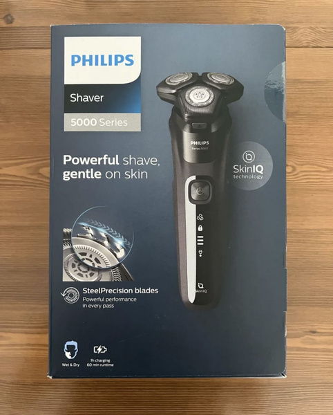 Philips Электробритва Philips Электробритва S5588/30, черный, черный ...