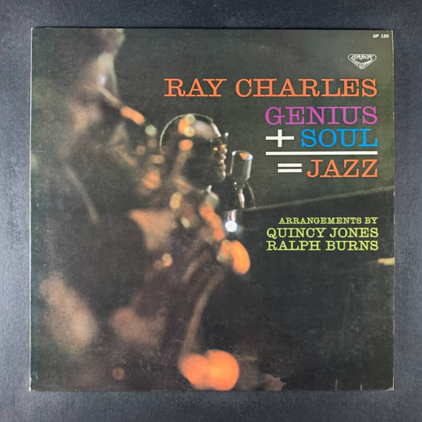 Ray Charles - Genius + Soul Jazz (Виниловая пластинка, Промо) купить на ...