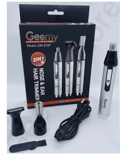 Gemmy Триммер для волос Gemmy_GM-3107., кол-во насадок 3 купить на OZON ...