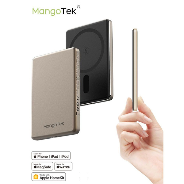 Беспроводное зарядное устройство MangoTek MG-SE-G01, 20 Вт, USB Type-C ...