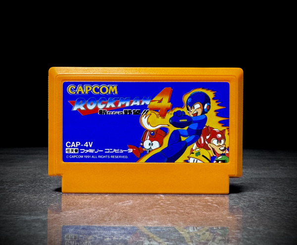 Игра Rockman 4 / Famicom (8 bit купить на OZON по низкой цене (1777305996)