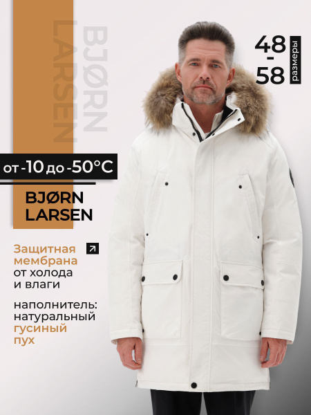 Куртка Bjorn Larsen купить на OZON по низкой цене (1751783017)