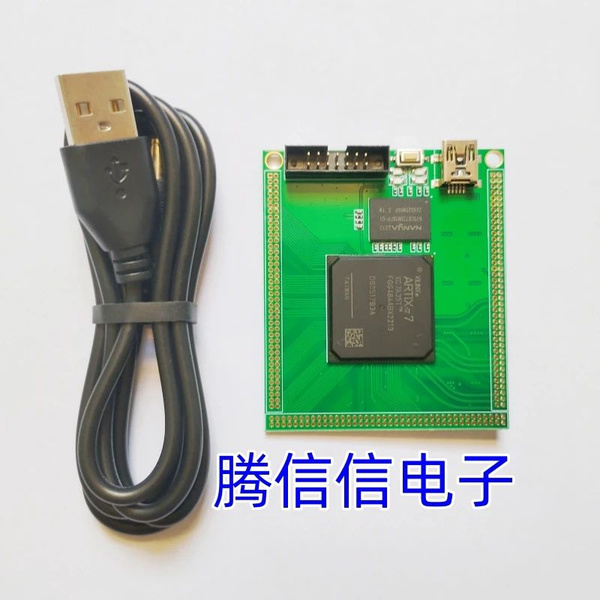 XILINX FPGA XC7A35T-2FGG484 ARTIX-7 A7-35T Базовая плата для разработки ...