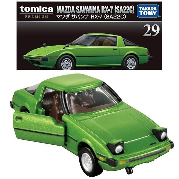 Коллекционная машинка Takara Tomy Tomica Premium No. 29 Mazda Savanna RX-7 (SA22C) (Release Date ...