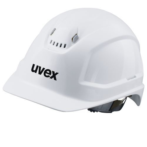 Каска защитная (строительная ) белая UVEX Феос IES ( Pheos ) B-WR ( арт. 9772.040 ) с ...