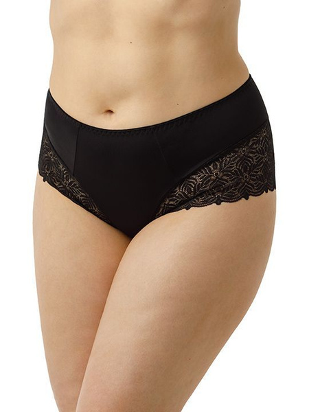 Трусы Женский LENGY Полиамид, Эластан черный, размер 50 Россия Домашний, рост 165-190 купить c ...