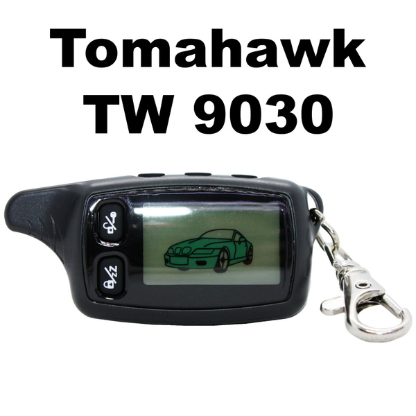 Брелок пульт сигнализации Tomahawk TW-7010 TW-9020 TW-9030 купить на ...