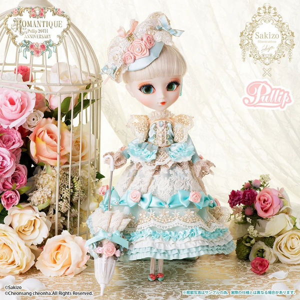 Кукла Пуллип Pullip ROMANTIQUE From Sakizo купить на OZON по низкой цене (1781551363)