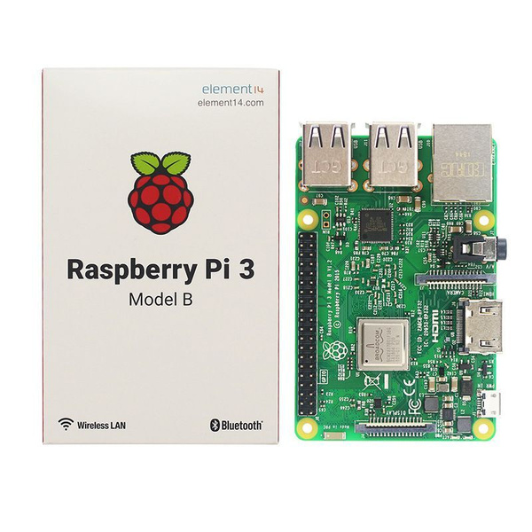 Запасные части для аудиотехники Микрокомпьютер Raspberry Pi 3 Model B ...