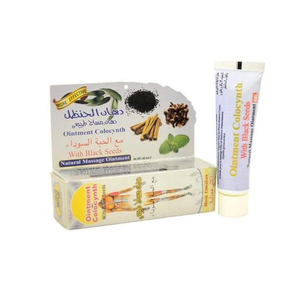 Характеристики Hemani Бальзам мазь с Колоквинтом Ointment Colocynth ...