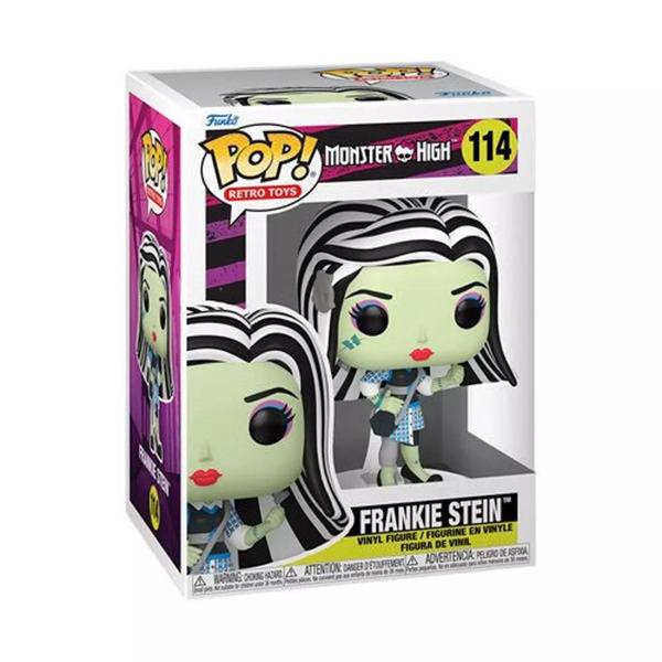 Фигурка Funko Pop! Monster High: Frankie Stein (Фанко Поп Фрэнки Штейн ...