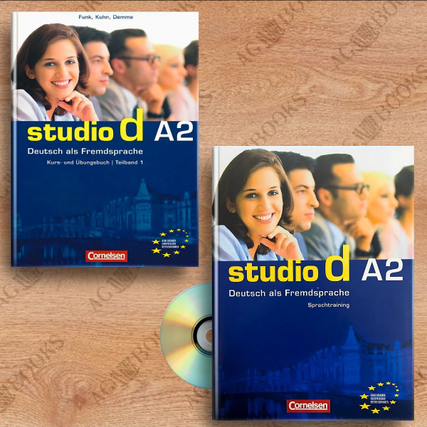 Studio d A2 Kurs- und Uebungsbuch mit Audio CD+Sprachtraining | Kuhn ...