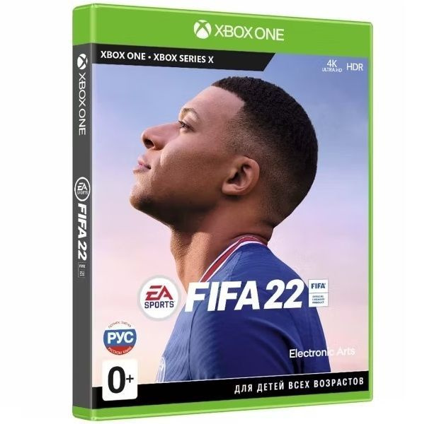 Игра FIFA 22 (Xbox One, Русская версия) купить на OZON по низкой цене ...
