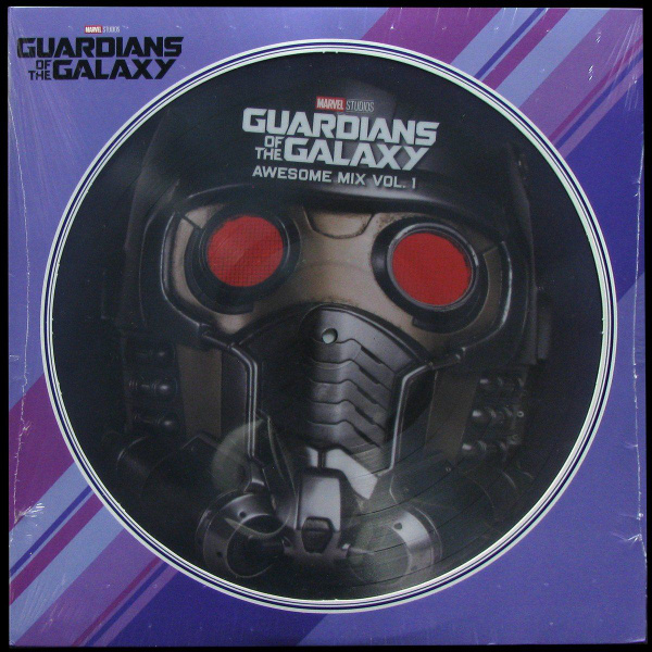 LP V-A - Guardians Of The Galaxy Awesome Mix Vol.1 (picture disc) (винил) (311564) купить на ...