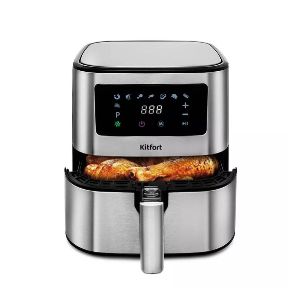 Kitfort Аэрогриль Kitfort КТ-2228 купить на OZON по низкой цене (1787947127)